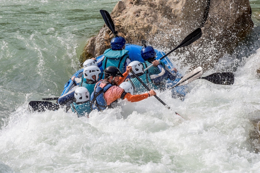 Rafting Pirineos UR | Rafting Murillo de Gallego | Jaca