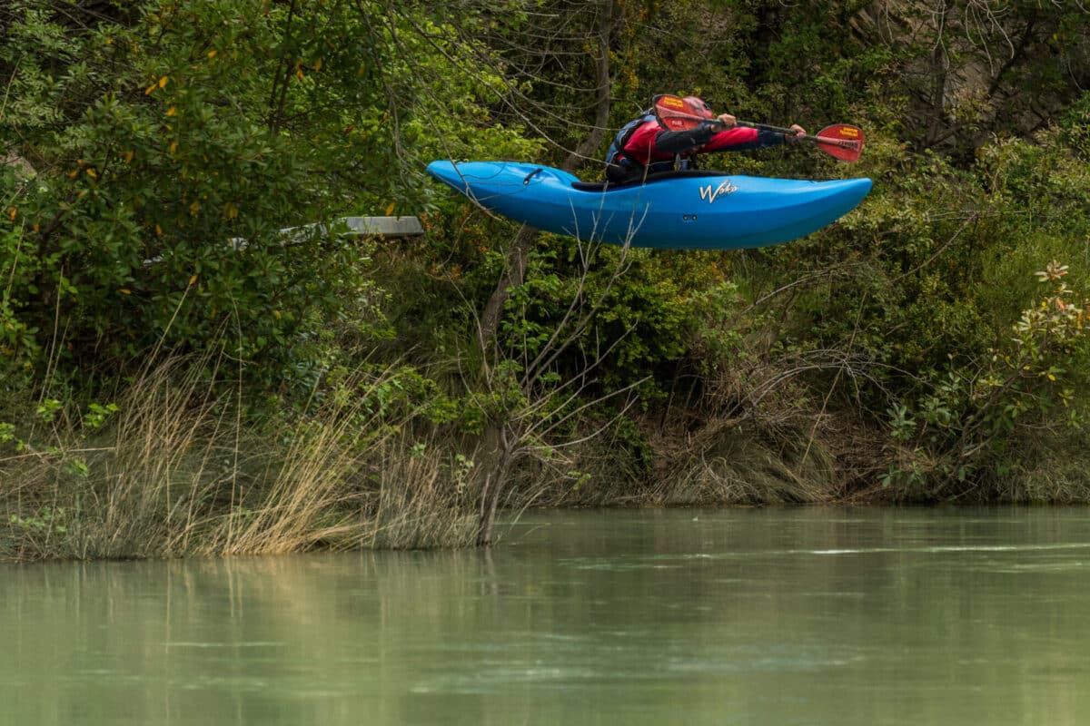El Kayak ¿un deporte de adrenalina o un estilo de vida?
